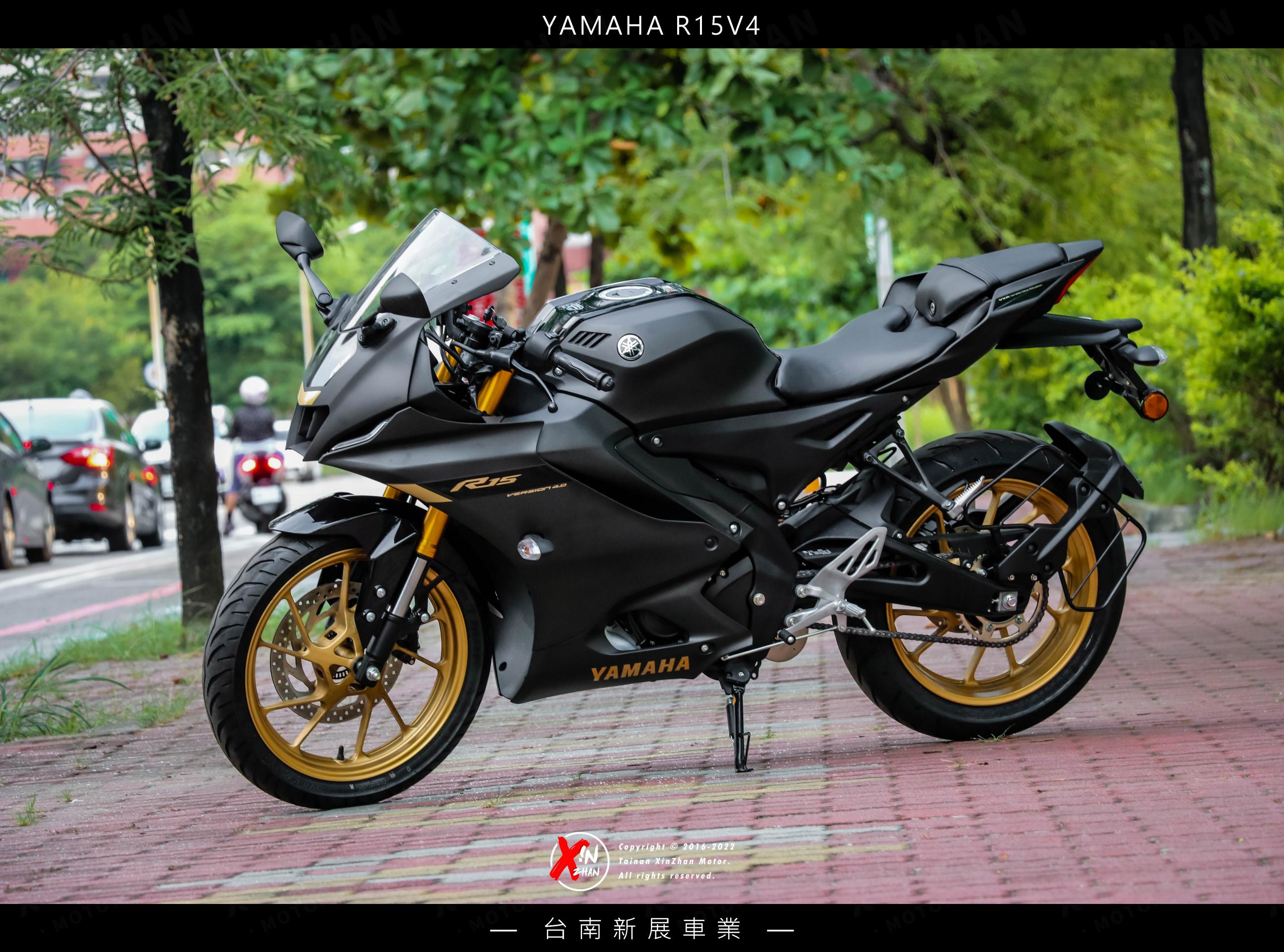 新展車業 - YAMAHA R15V4